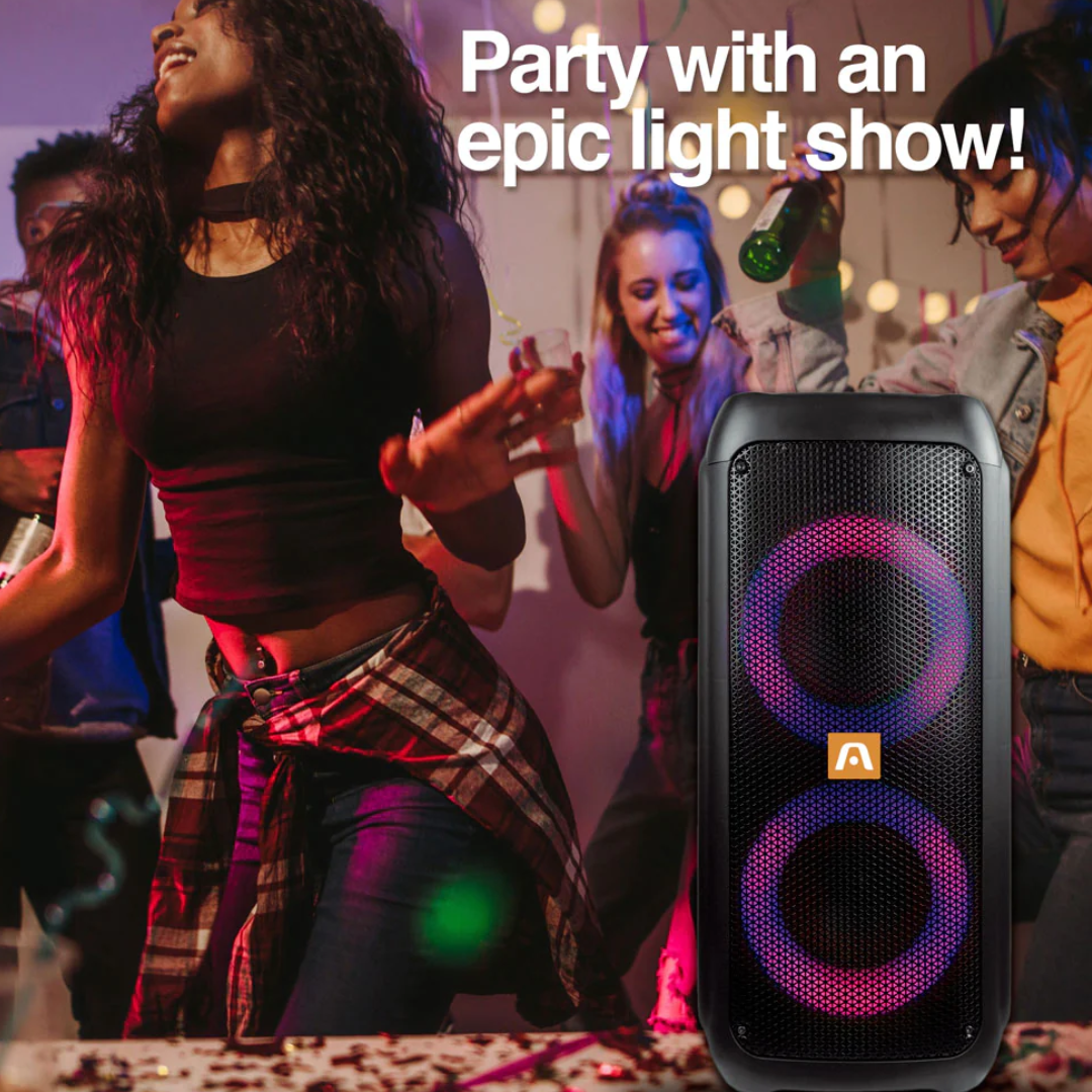 Parlante Argom RAVE 60 Bluetooth con Luces