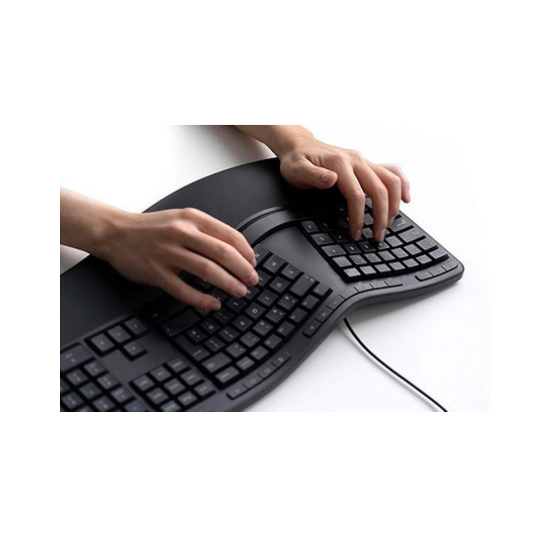 Teclado Microsoft Ergonómico LXM-00003