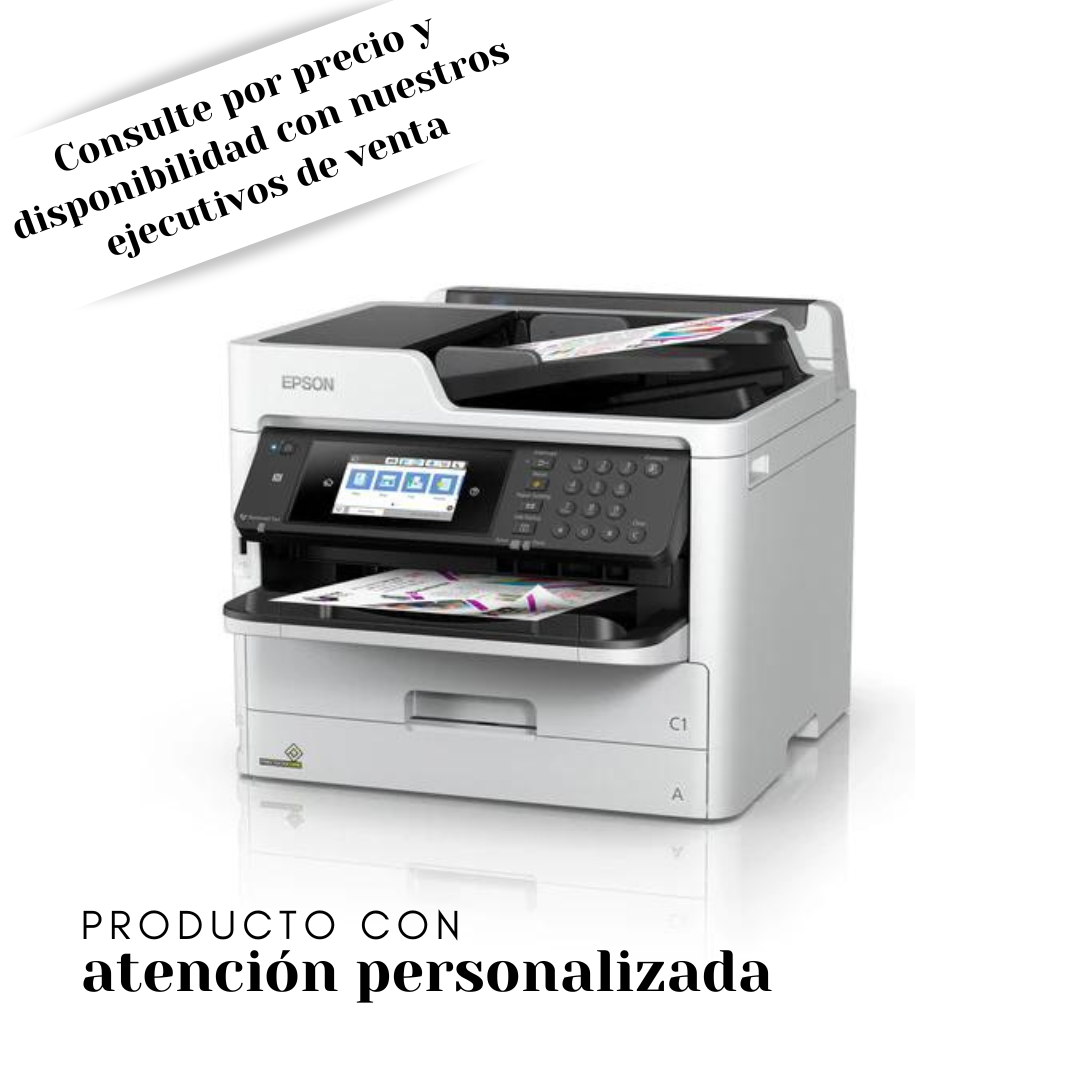 Impresora Epson Multifuncional WorkForce Pro WF C5710